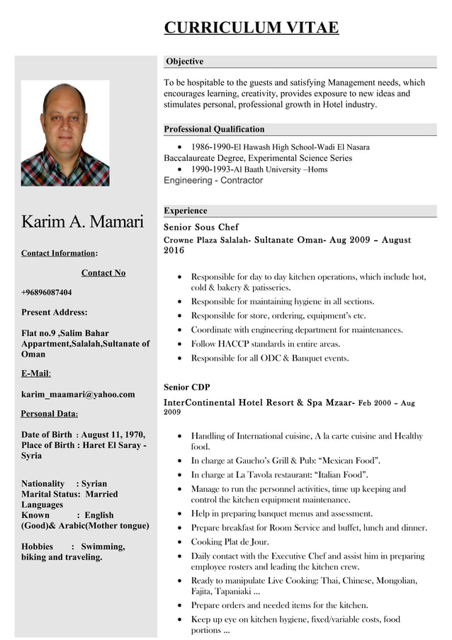 Karim cv | PDF
