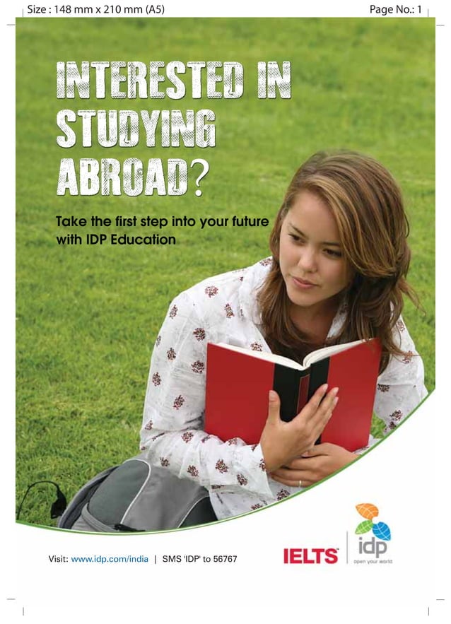 IDP Generic A5 Folder 15-03-2015 | PDF