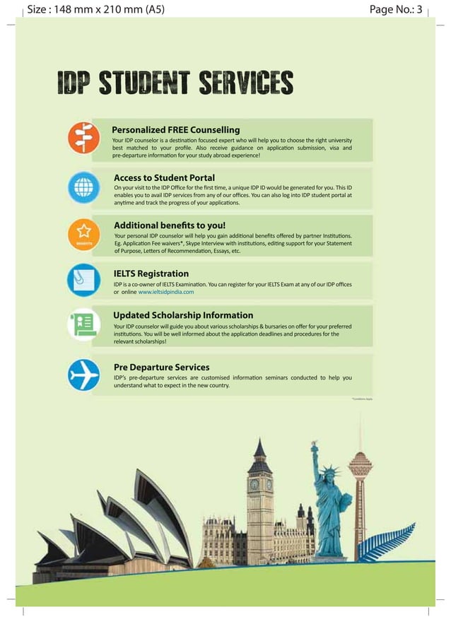 IDP Generic A5 Folder 15-03-2015 | PDF