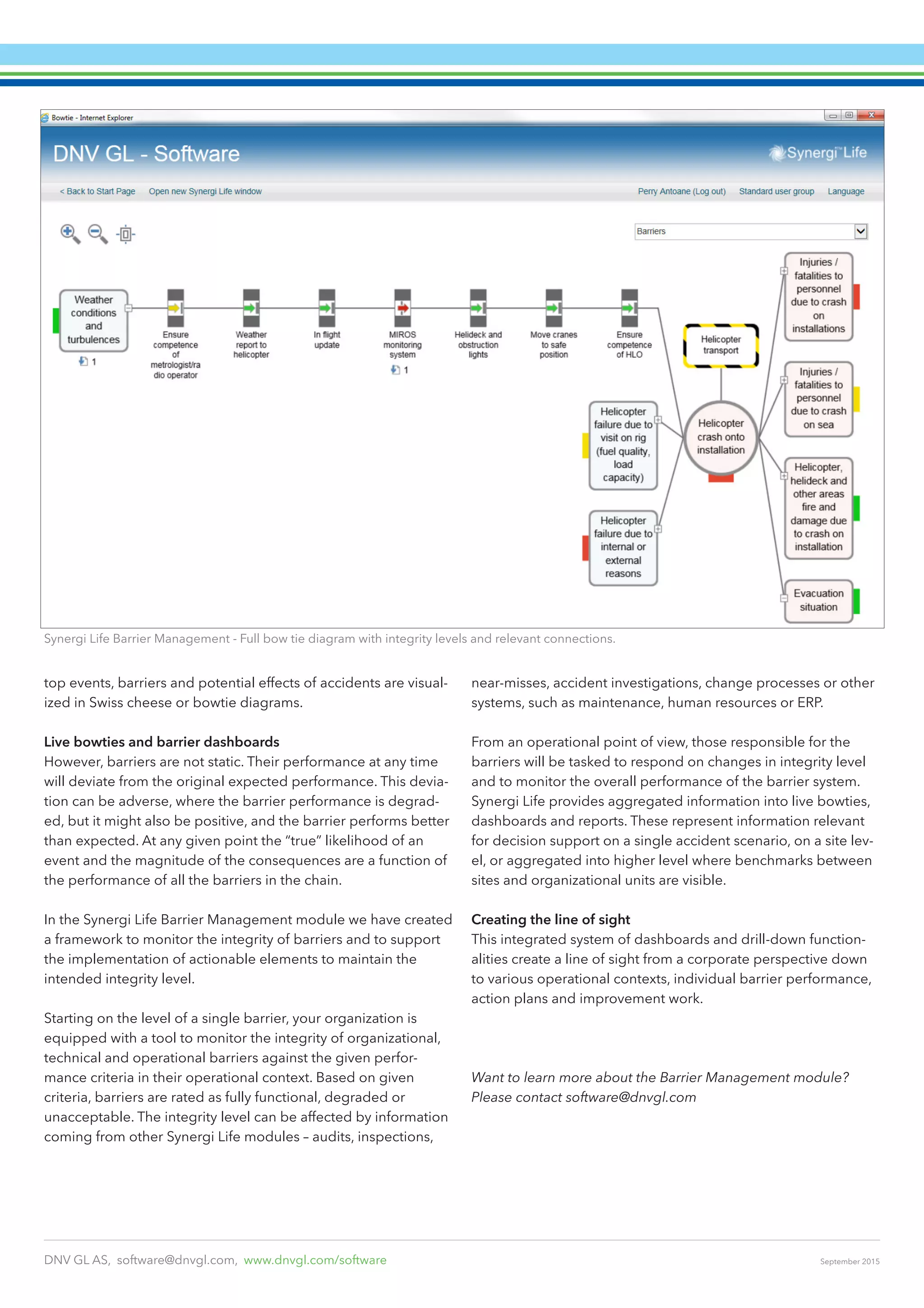 Barrier Management Module | PDF