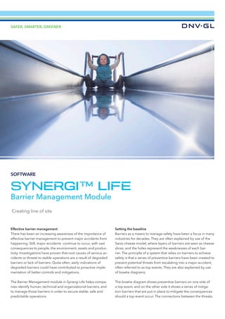 Barrier Management Module | PDF