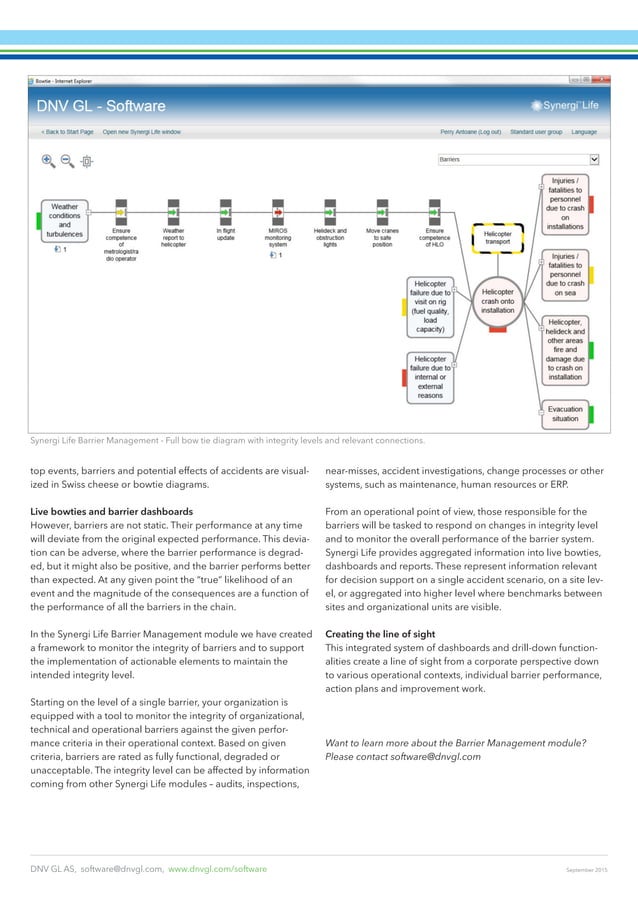 Barrier Management Module | PDF