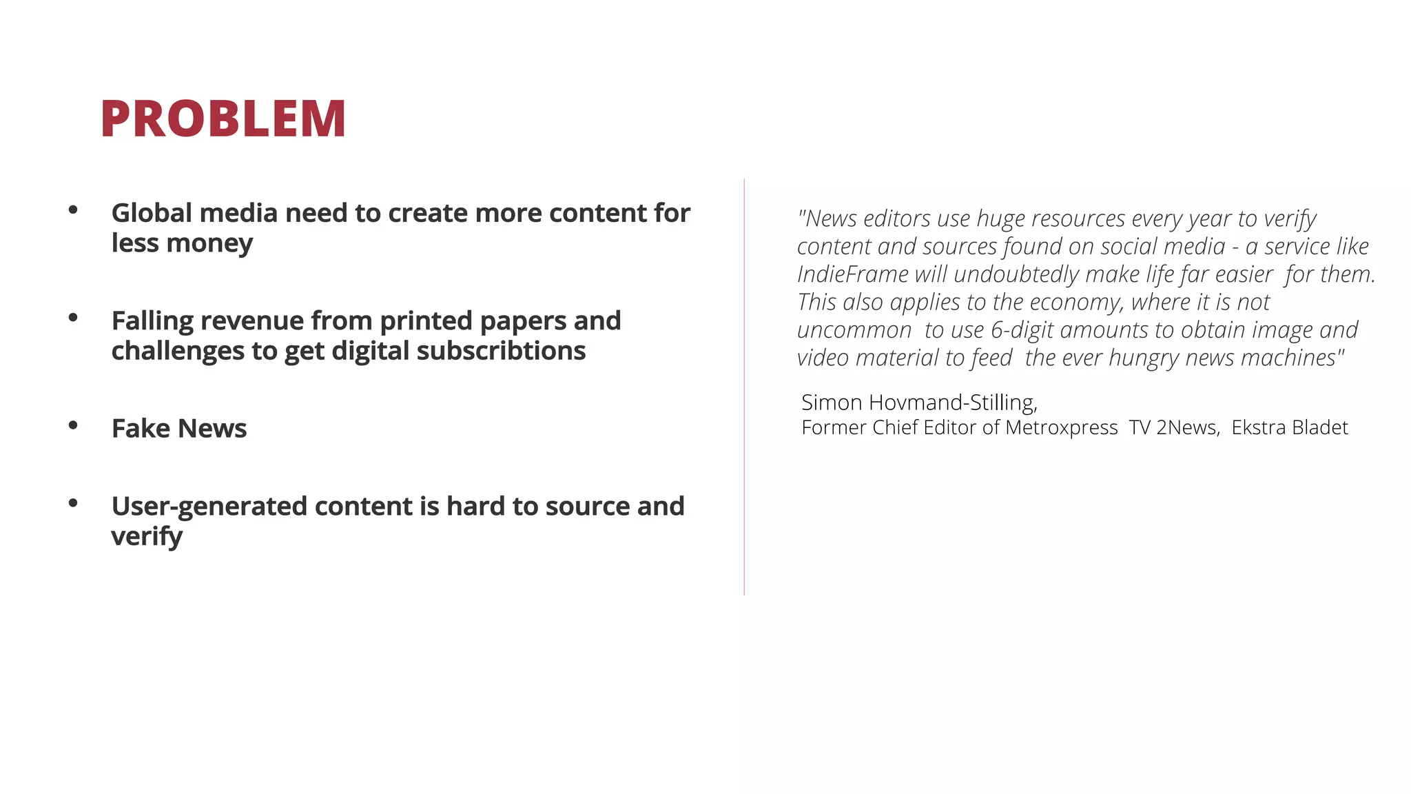 ED19 Presentation: Lars Brask Frederiksen of Indieframe | PDF