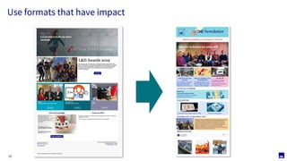 ED19 Presentation: Vincent Joye - Towards customer centric communication | PDF