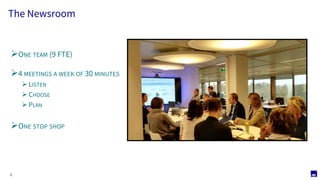 ED19 Presentation: Vincent Joye - Towards customer centric communication | PDF