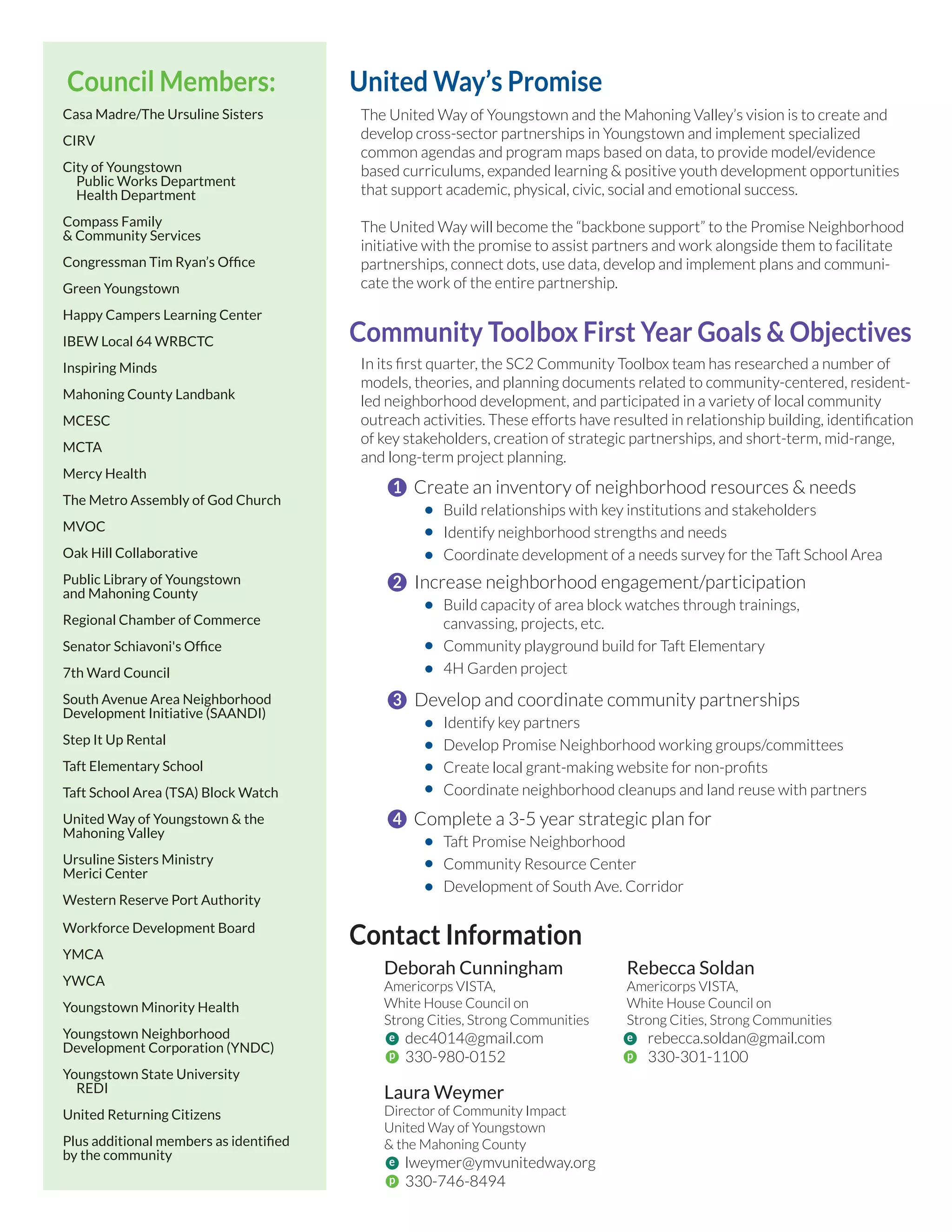 Taft Promise One Pager-4 | PDF
