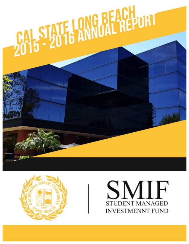 2015-2016 SMIF annual report | PDF