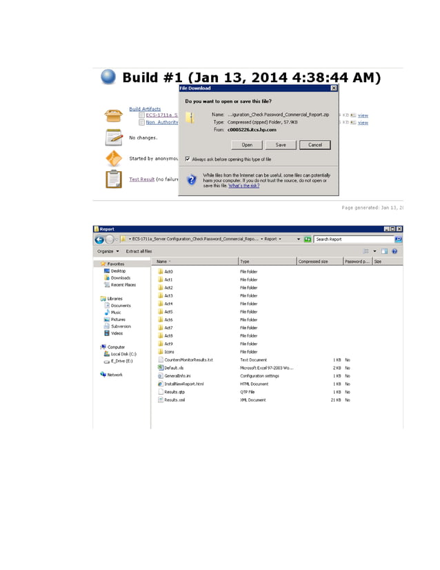 Integrate UFT with Jenkins Guide | PDF
