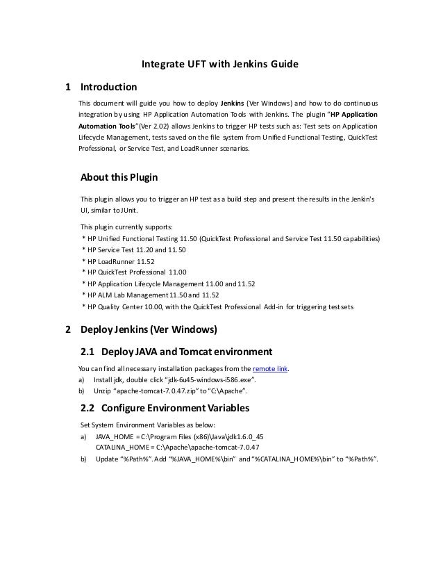 Uft tutorial eglobal - mzaerfancy