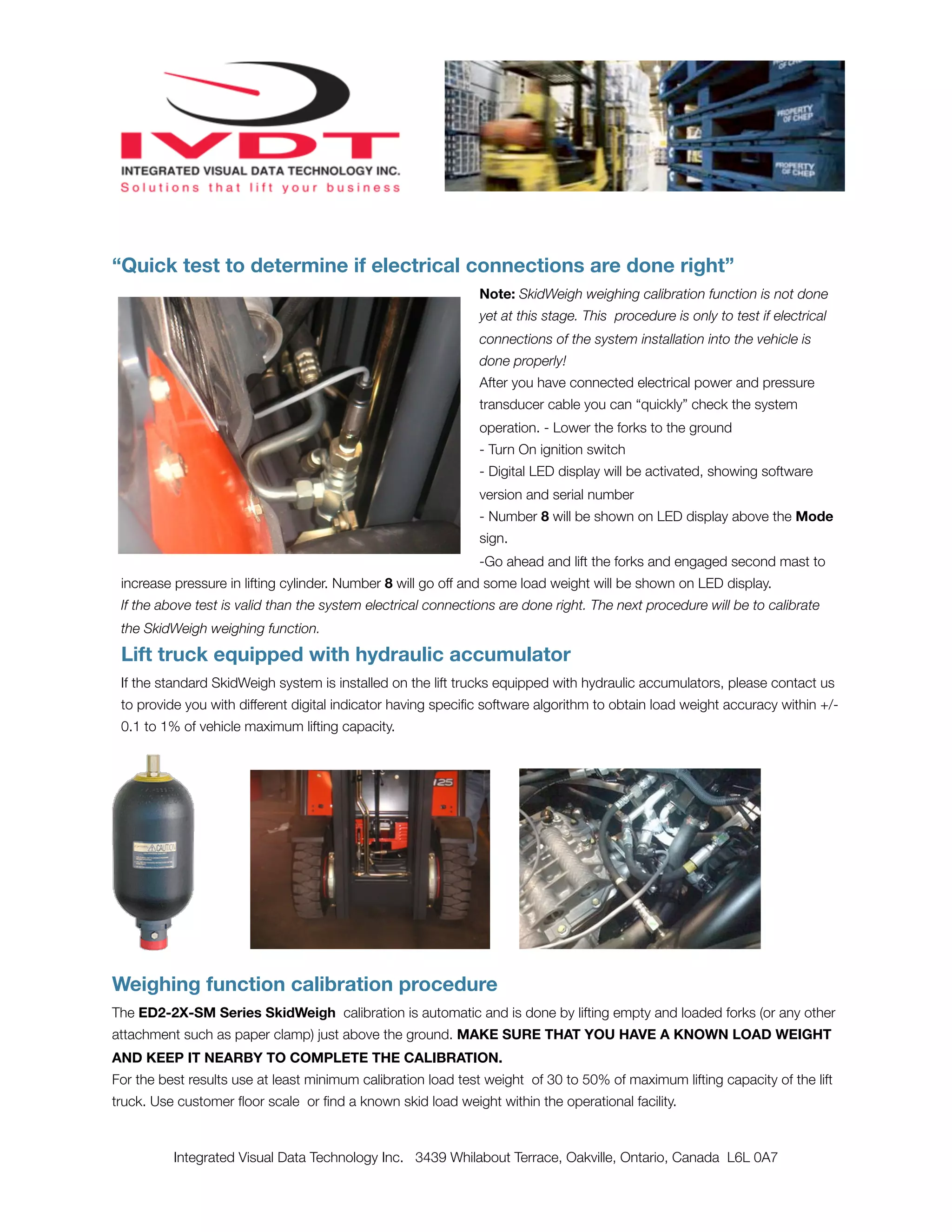 Ed2 2 x-sm installation & calibration v101 | PDF