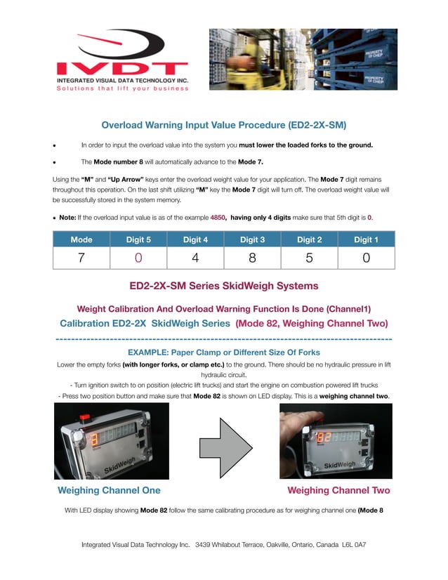 Ed2 2 x-sm installation & calibration v101 | PDF