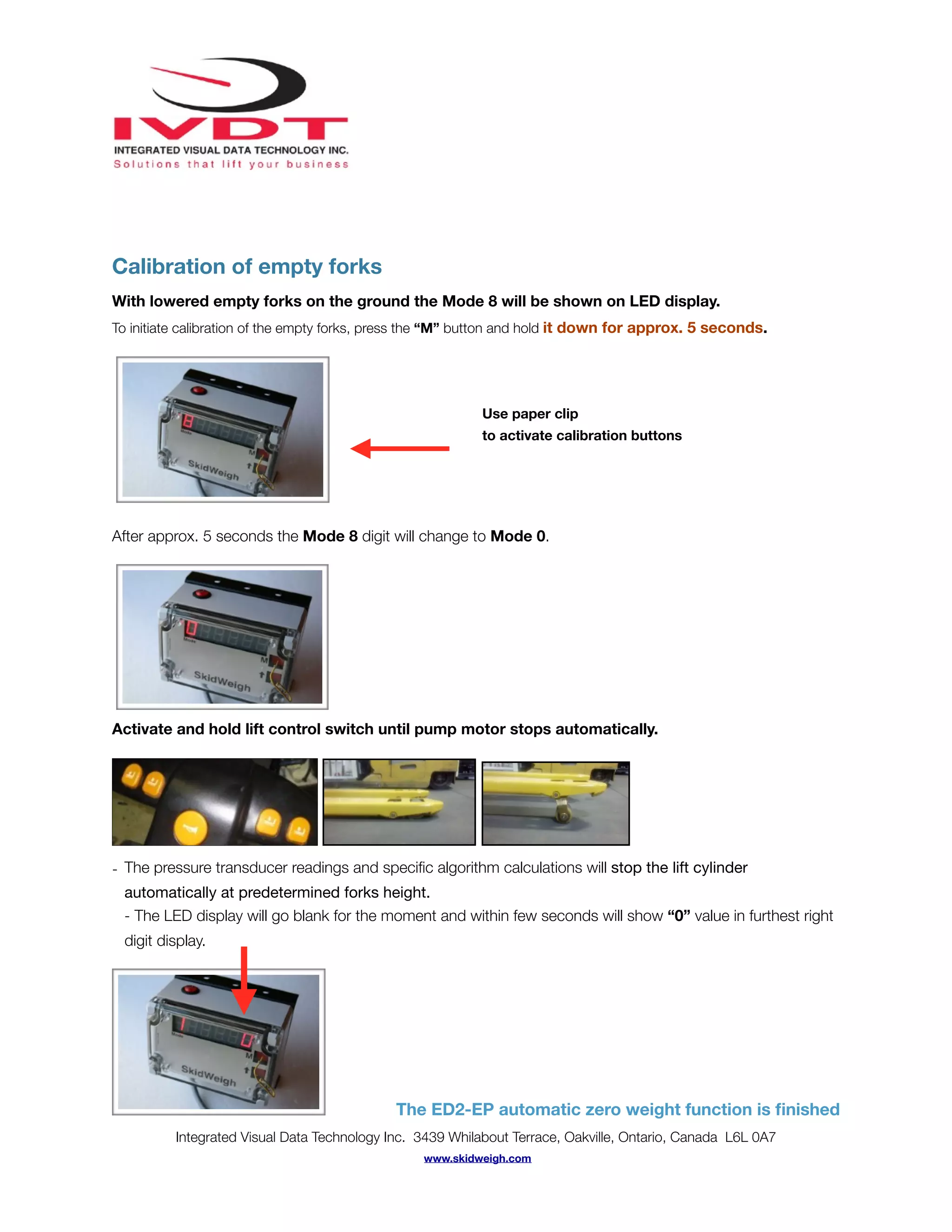 Electric Pallet Truck Weighing Scales, ED2 ep v1600 | PDF