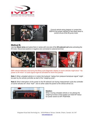 Electric Pallet Truck Weighing Scales, ED2 ep v1600 | PDF