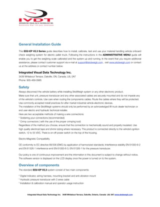 Ed2 ep v230 Automatic lift truck onboard OSHA compliances recorders ...