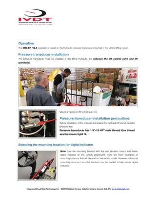 Ed2 ep v230 Automatic lift truck onboard OSHA compliances recorders with impact management | PDF