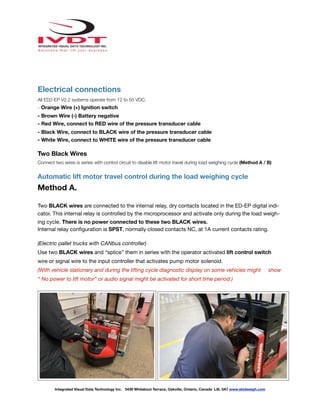 Ed2 ep v230 Automatic lift truck onboard OSHA compliances recorders with impact management | PDF