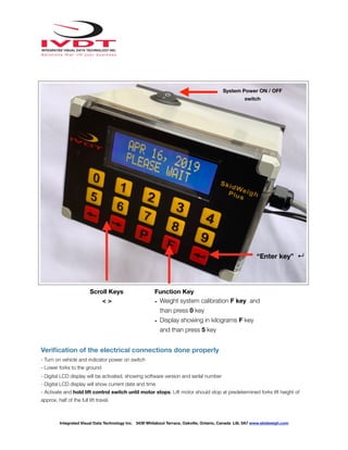 Ed2 ep v230 Automatic lift truck onboard OSHA compliances recorders with impact management | PDF