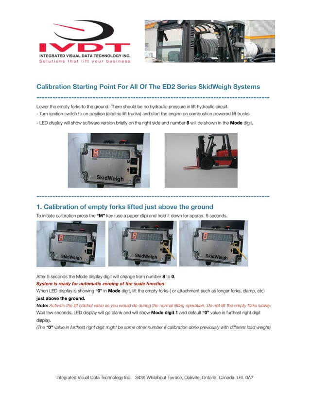 Ed2 sm-rona installation & calibration instructions | PDF ...
