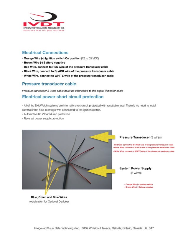 Forklift weighing scale with overload warning | PDF