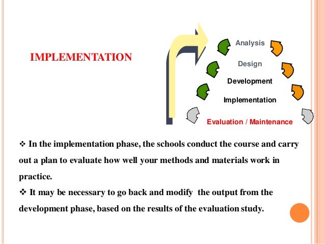 Phases of Administering the Curriculum