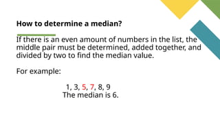ED202-Median-final presentation for educational project | PPT