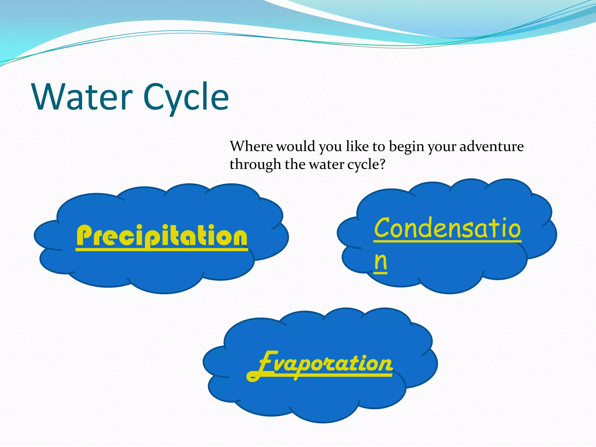 The Water Cycle | PPTX