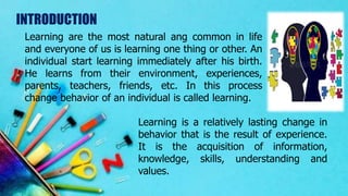 ED 213-Foundation of Education(The Learning Process)- Atijon, Montajes.pptx
