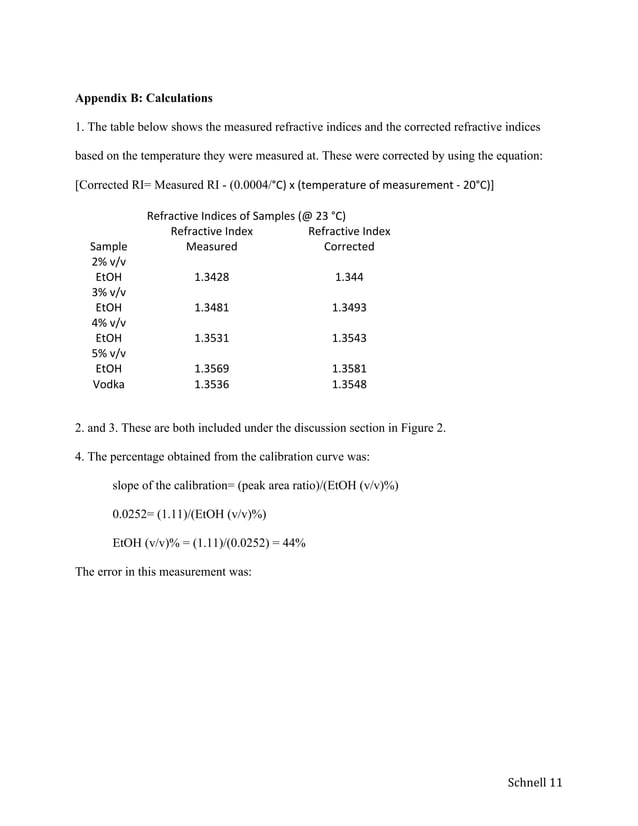GC lab report | PDF | Chemistry | Science