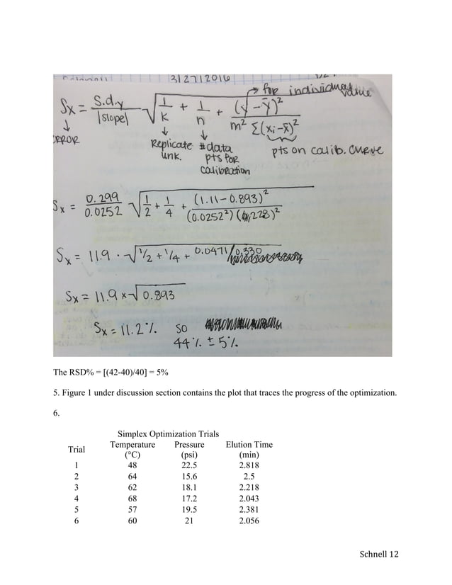 GC lab report | PDF | Chemistry | Science