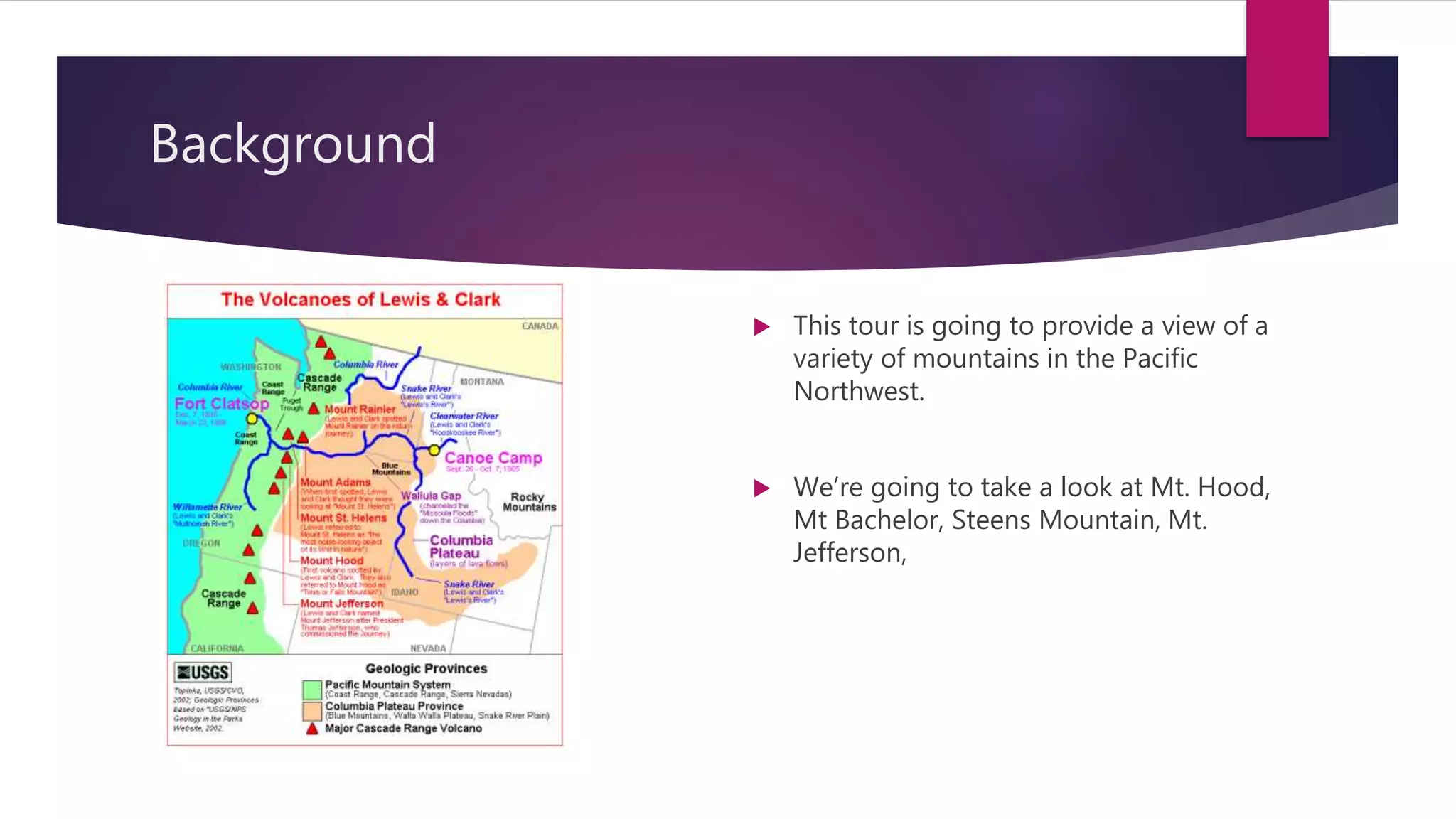 Ed270 pnw mountains | PPTX