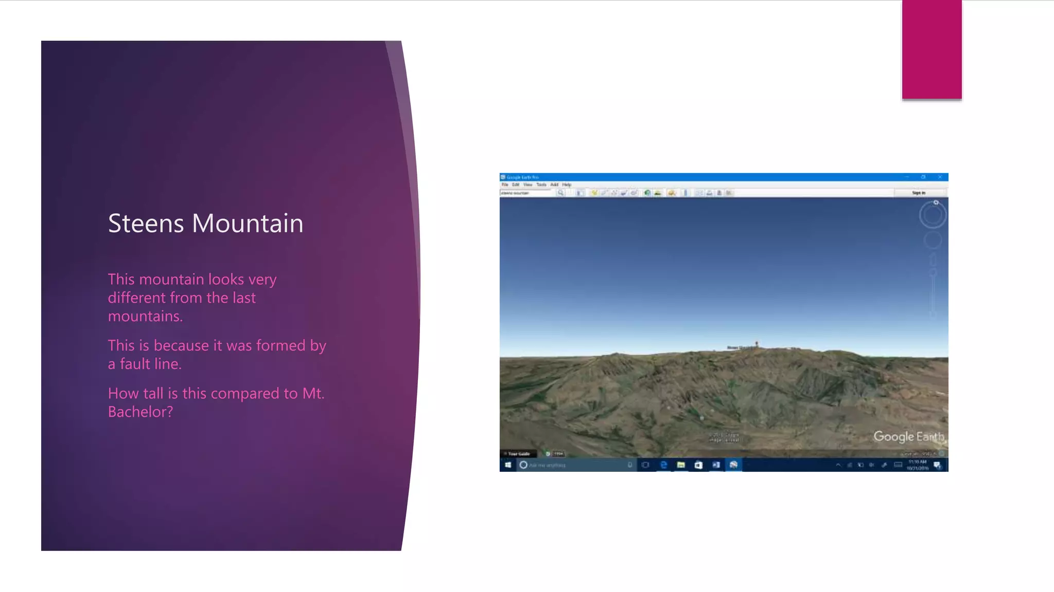 Ed270 pnw mountains | PPTX