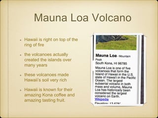 Ed 270 volcanoes ppt #2 | PPTX