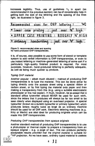 overhead projector guide | PDF