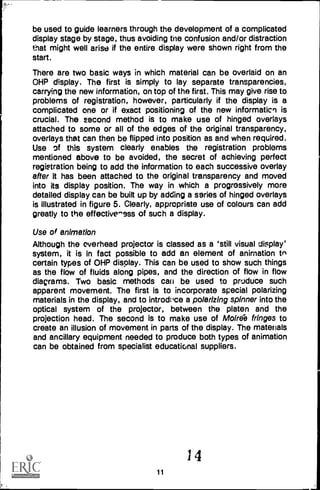 overhead projector guide | PDF