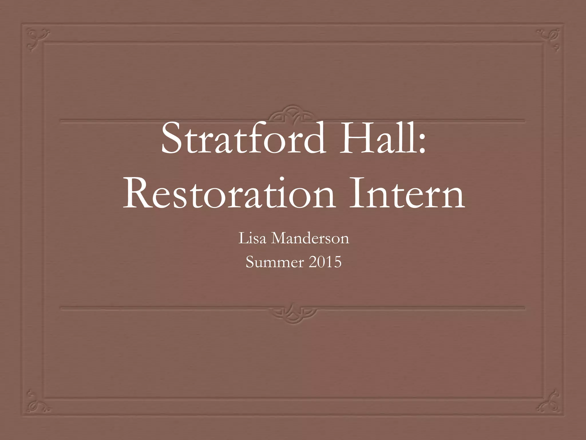 FinalReportPresentation | PPTX