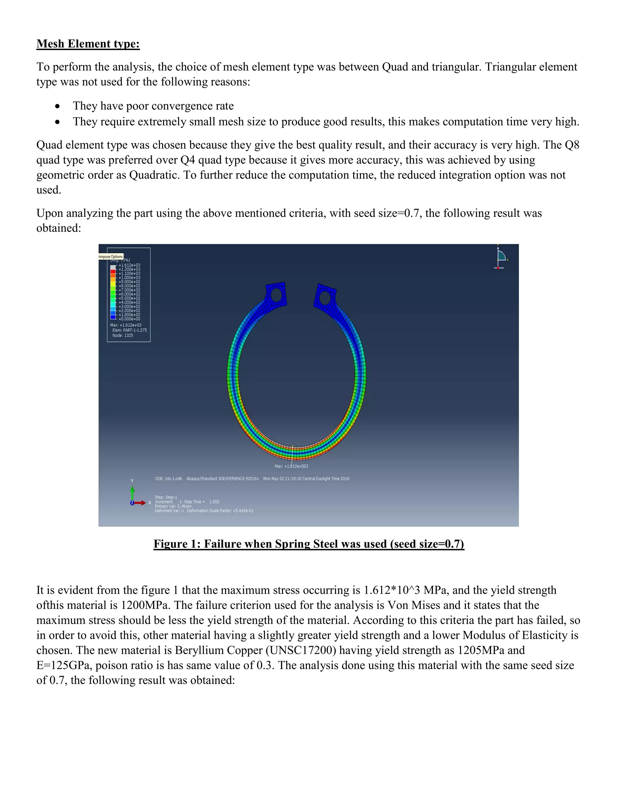 Abaqus Project | PDF | Physics | Science
