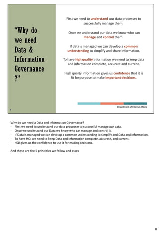 Data Governance - New Zealand Government | PDF