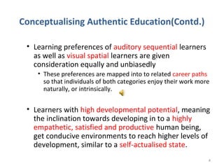 HI13-326 Subtle But Important Pedagogical Practices Yielding Authentic ...