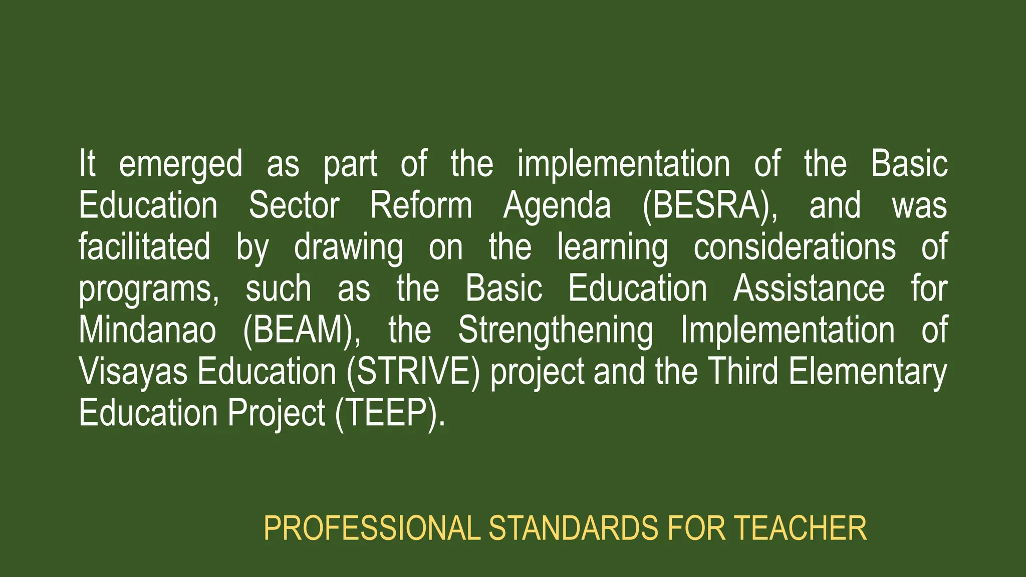 Professional Education 2 The Teaching Profession | PPTX