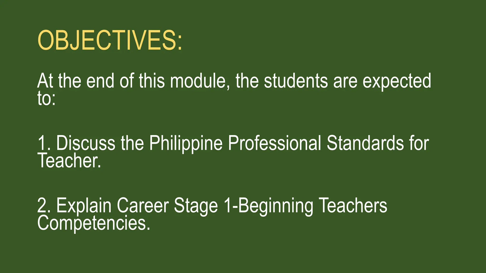 Professional Education 2 The Teaching Profession | PPTX