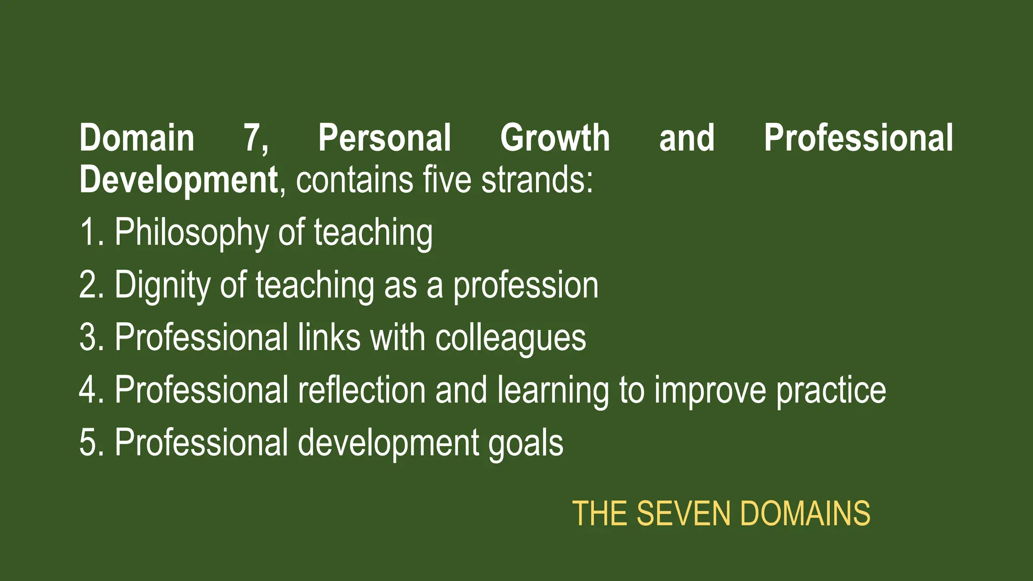 Professional Education 2 The Teaching Profession | PPTX