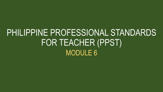 Professional Education 2 The Teaching Profession | PPTX