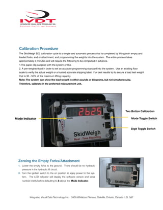 Forklift Weighing Scale | PDF | Weightlifting | Sports