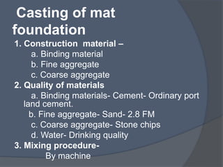 mat_foundation.pptx | Civil Engineering Industry | Industries
