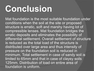 mat_foundation.pptx | Civil Engineering Industry | Industries