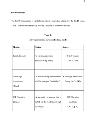 IELTS remarking and appeals : a call for transparency | PDF