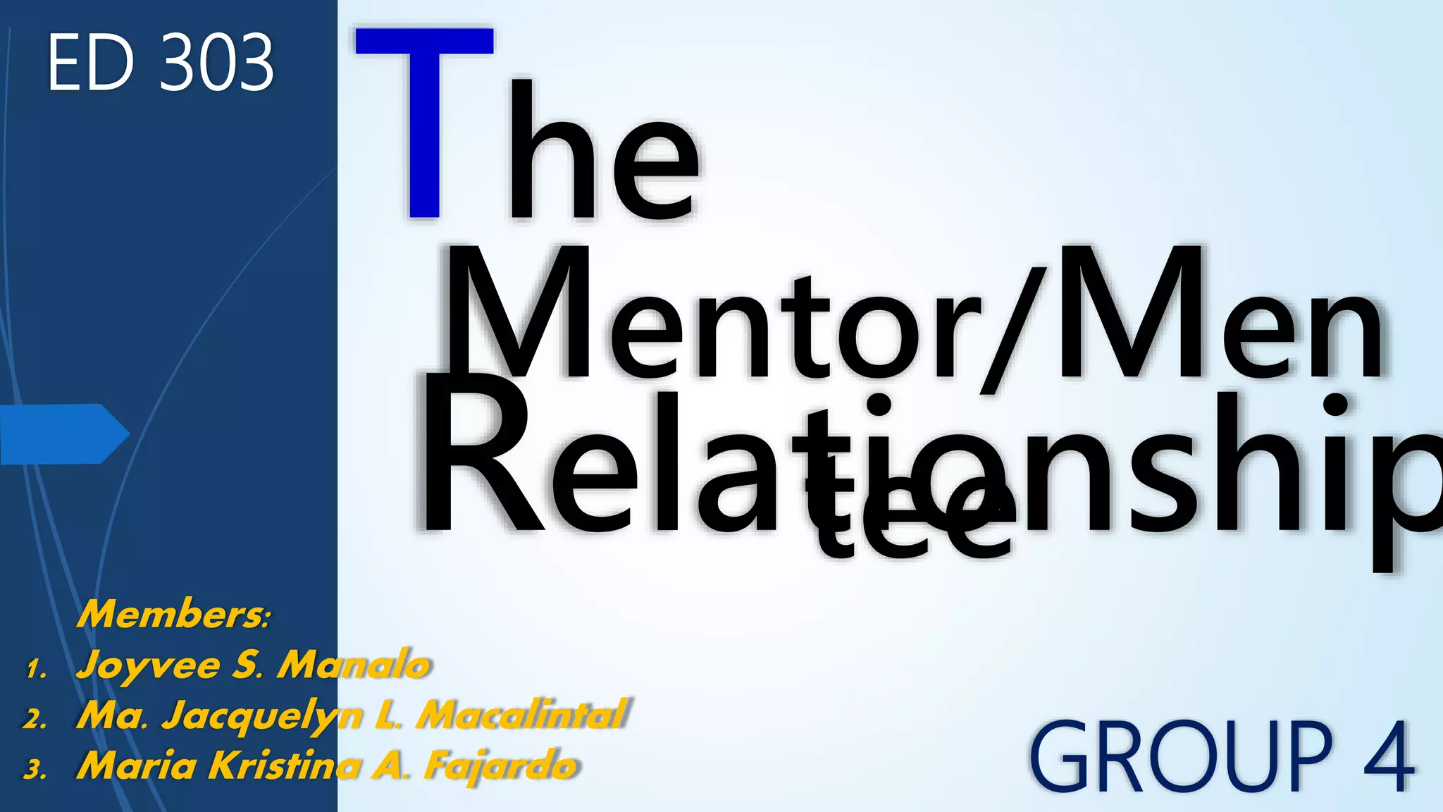 Mentor-and-mentee-relationship-ppt | PPTX