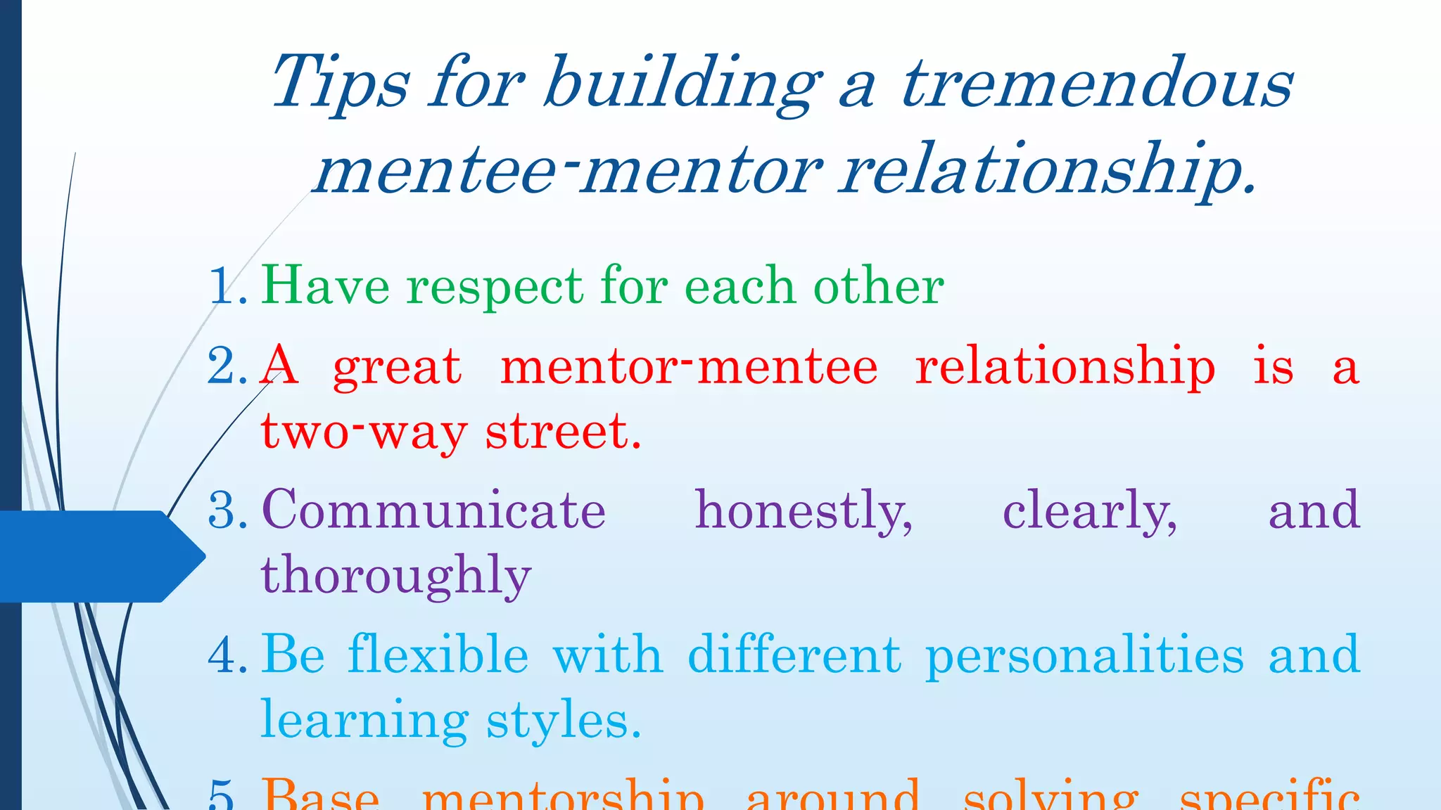 Mentor-and-mentee-relationship-ppt | PPTX