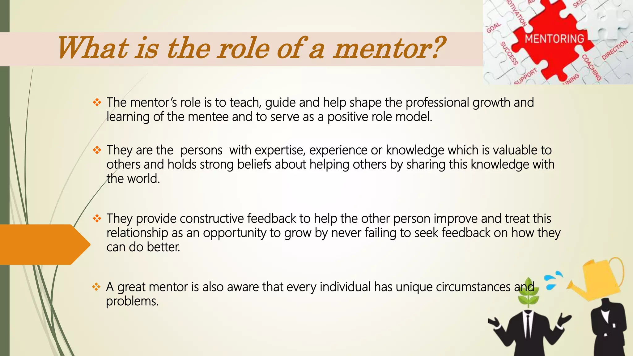 Mentor-and-mentee-relationship-ppt | PPTX