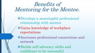 Mentor-and-mentee-relationship-ppt | PPTX
